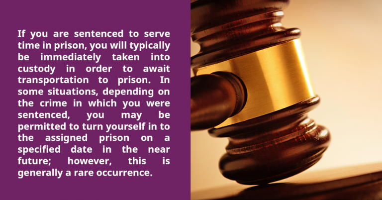 What Happens After Prison Sentencing? - Edgar's Professional Bail ...